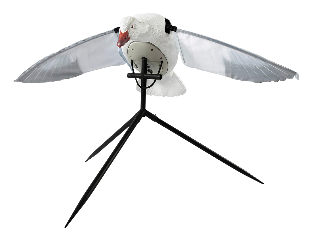 Lucky Duck Super Flapper HDi 2.0 Motorized Snow Goose Decoy | Cabela's